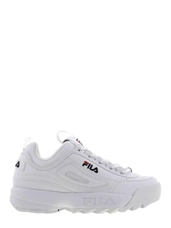 FILA Disruptor 2 Sneakers - White/navy Blue/red