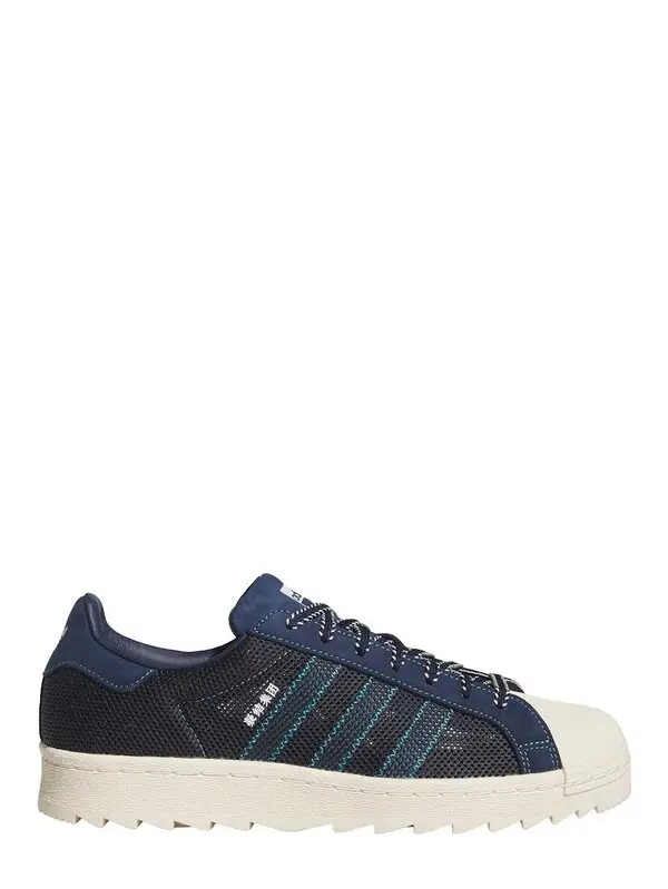 Adidas Superstar Breathe Clot Sneakers - Night Indigo/wonder White/cloud White