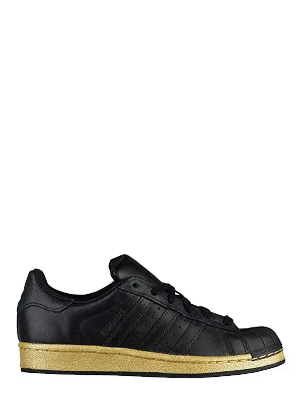 Adidas Superstar Sneakers - Core Black/gold Metallic