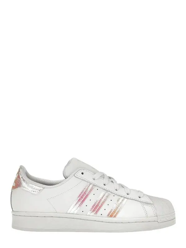 Adidas Superstar Iridescent Sneakers - Cloud White