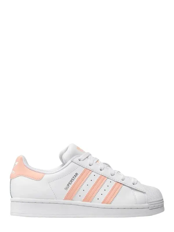 Adidas Superstar Sneakers - Cloud White/haze Coral
