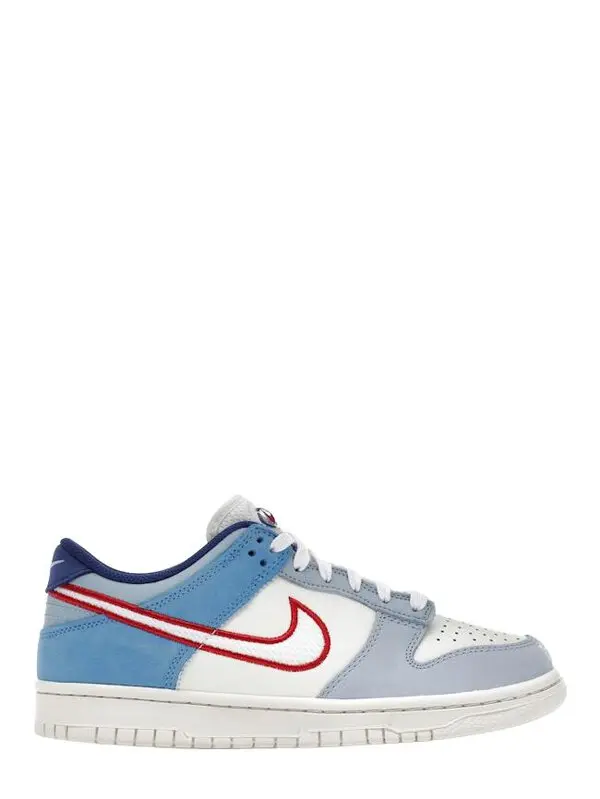 Nike Dunk Low Sneakers - Sail/light Armory Blue