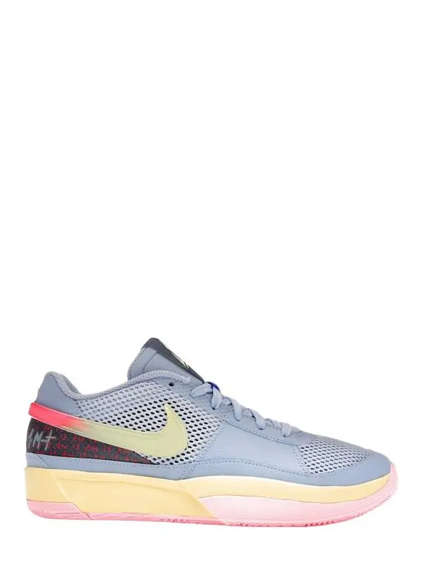 Nike Ja 1 Day One Gs Sneakers - Cobalt Blue Bliss/citron Tint/hot Punch