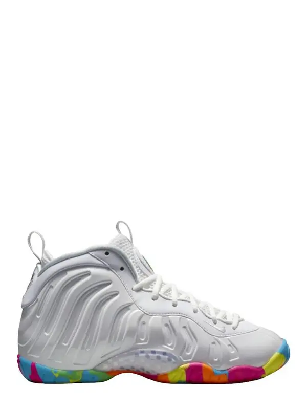 Nike Air Foamposite One Sneakers - White/psn Green/pnk Fl