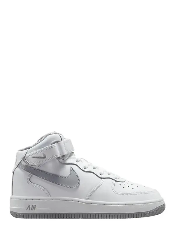 Nike Force 1 Mid Le Sneakers - White/wolf Grey