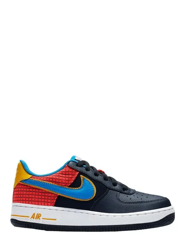 Nike Air Force 1 Sneakers - Obsidian/bright Crimson/amarillo