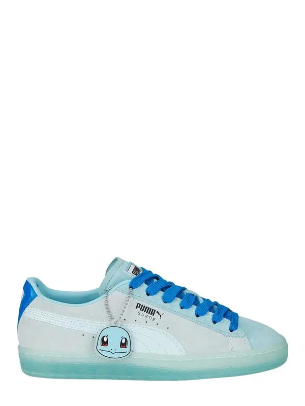 PUMA Suede Pokã©mon Squirtle Sneakers - Petit Four/nitro Blue