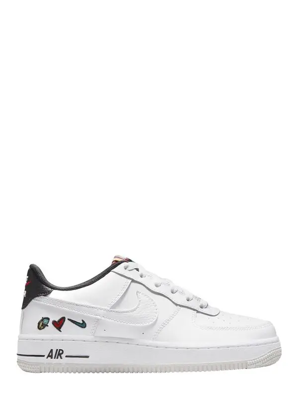 Nike Force 1 Low '07 Lv8 3 Peace, Love, Swoosh - White/university Red/university Gold