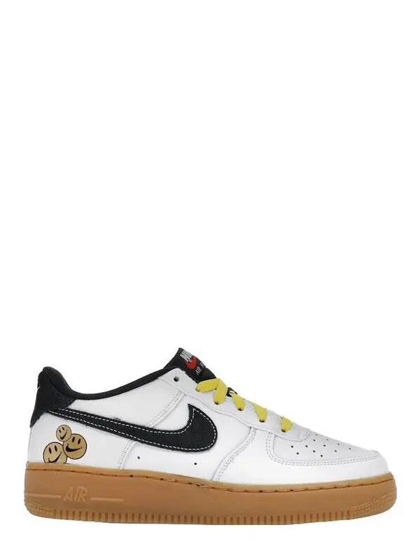 Nike Air Force 1 '07 Lv8 Sneakers - White/black/tour Yellow