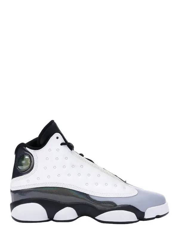 JORDAN 13 Retro Barons Sneakers - White/teal/black