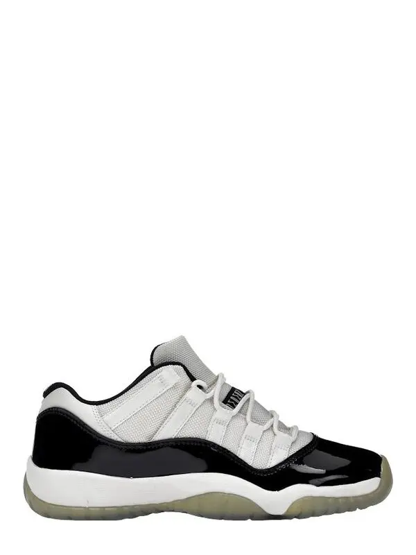 JORDAN 11 Retro Low - White/black/concord