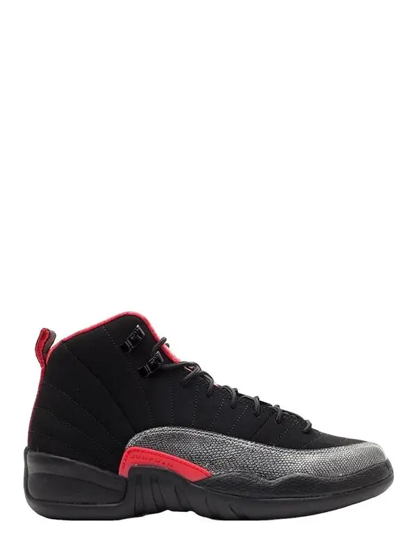 JORDAN 12 Retro High-top Sneakers - Black/siren Red