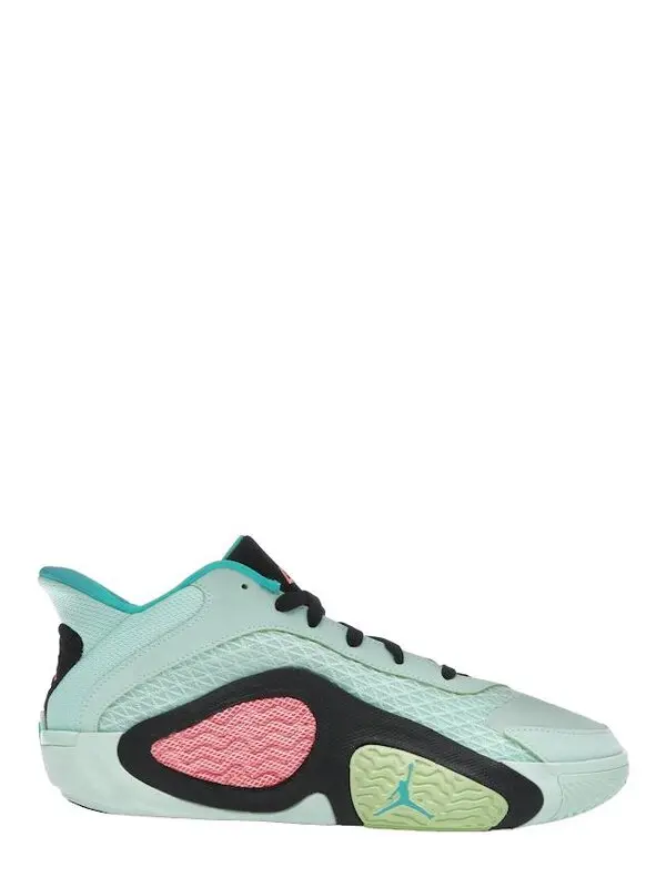JORDAN 2 Tatum Vortex Sneakers - Mint Foam/lava Glow/black