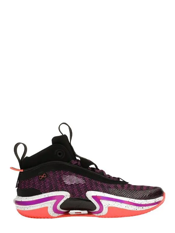 JORDAN 36 First Light Sneakers - Black/hyper Violet/white
