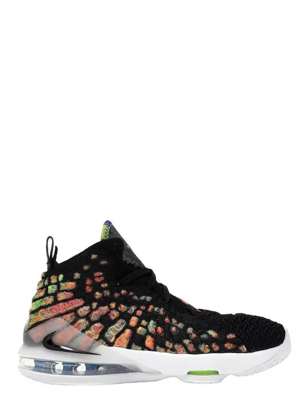 Nike Lebron 17 James Gangin Sneakers - Black