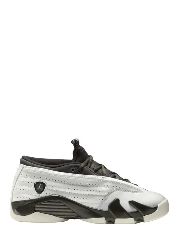 JORDAN 14 Retro Low Sneakers - White/phantom/metallic Pewter