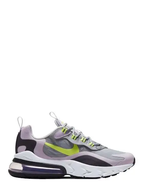 Nike Air Max 270 React Sneakers - Particle Grey/iced Lilac/off Noir