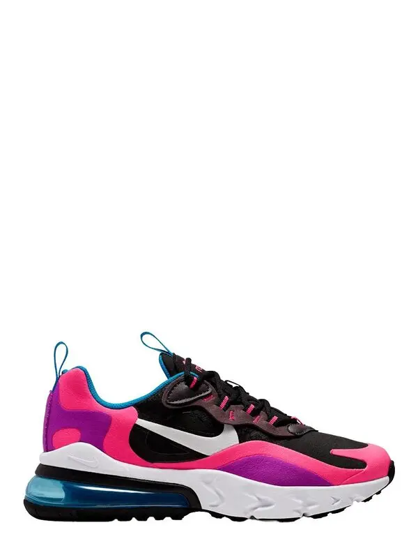 Nike Air Max 270 React Sneakers - Black/white/hyper Pink