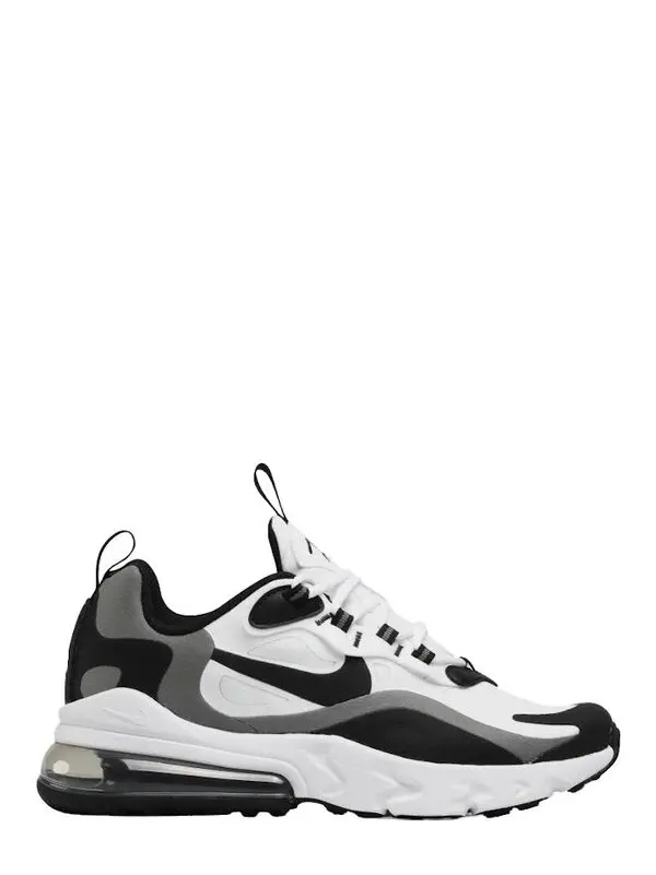 Nike Air Max 270 React/gs Sneakers - Black/white/grey