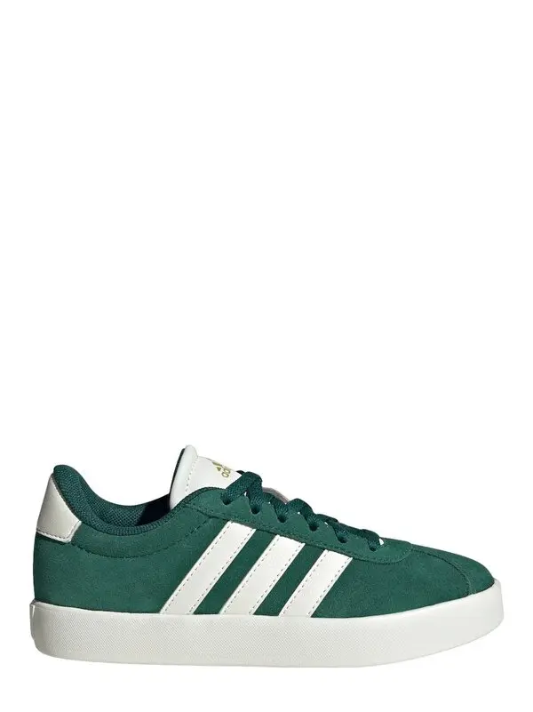 Adidas Vl Court 3.0 Sneakers - Collegiate Green/off White/gold Metallic
