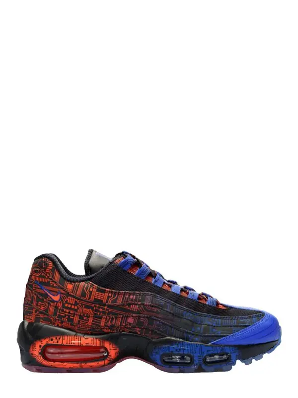 Nike Air Max 95 Doernbecher Sneakers - Black/bright Crmsn