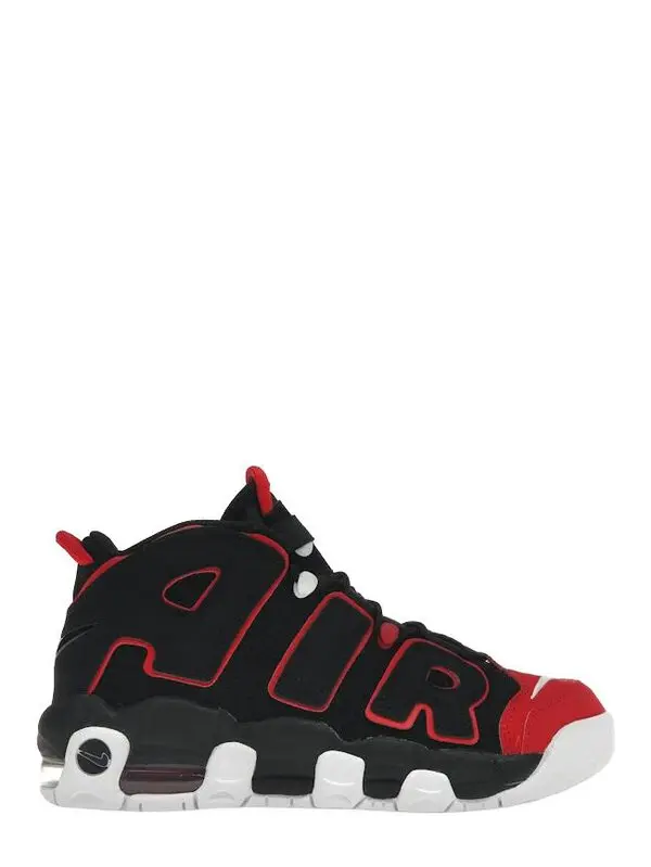 Nike Air More Uptempo 96 Sneakers - Black/university Red/white