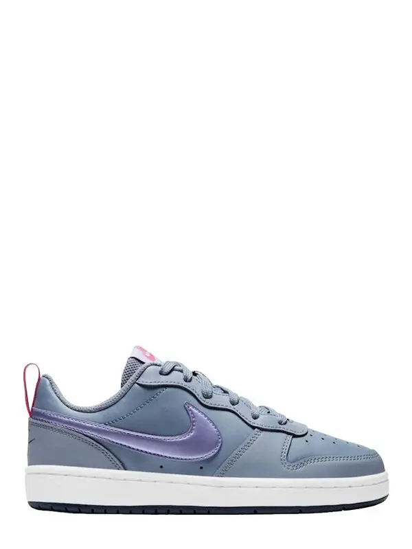 Nike Court Borough Low 2 Sneakers - Ashen Slate/fireberry/thunder Blue