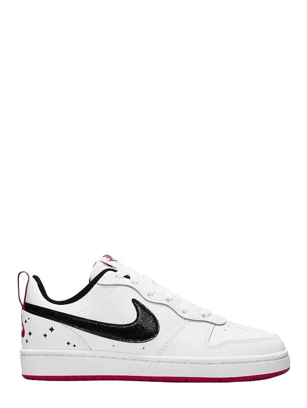 Nike Court Borough 2 Se Sneakers - White/very Berry/black