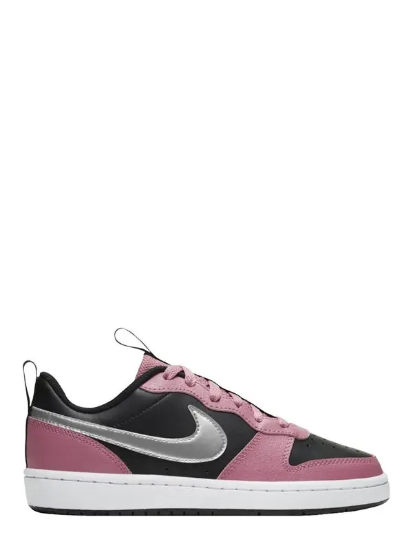 Nike Court Borough Low 2 Se Sneakers - Desert Berry/metallic Silver/black
