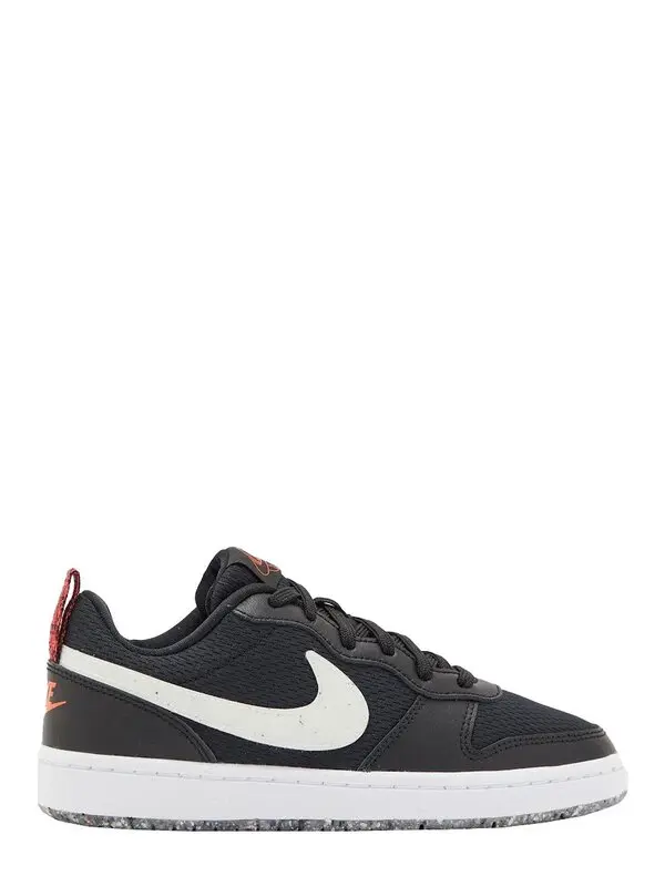 Nike Court Borough Low 2 Se Sneakers - Black/white/bright Crimson