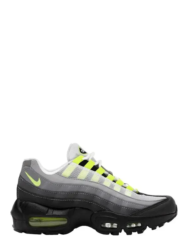 Nike Air Max 95 Og Neon - Black/neon Yellow/light Graphite