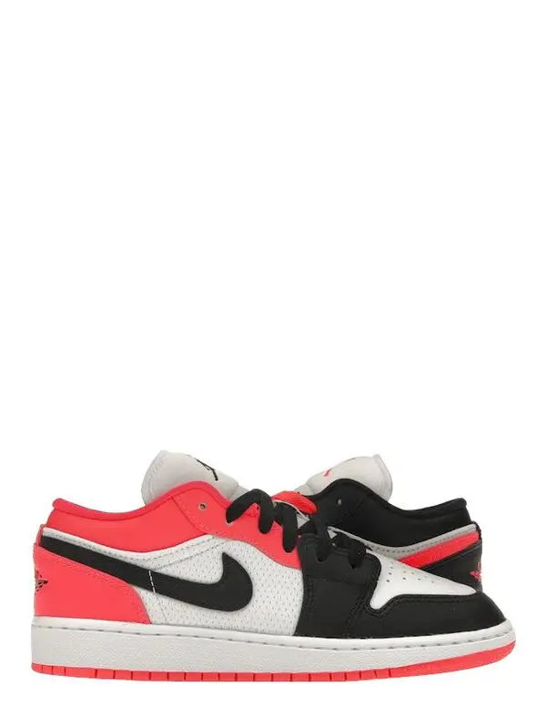 JORDAN 1 Low Se Mismatched - Infrared 23/white/black