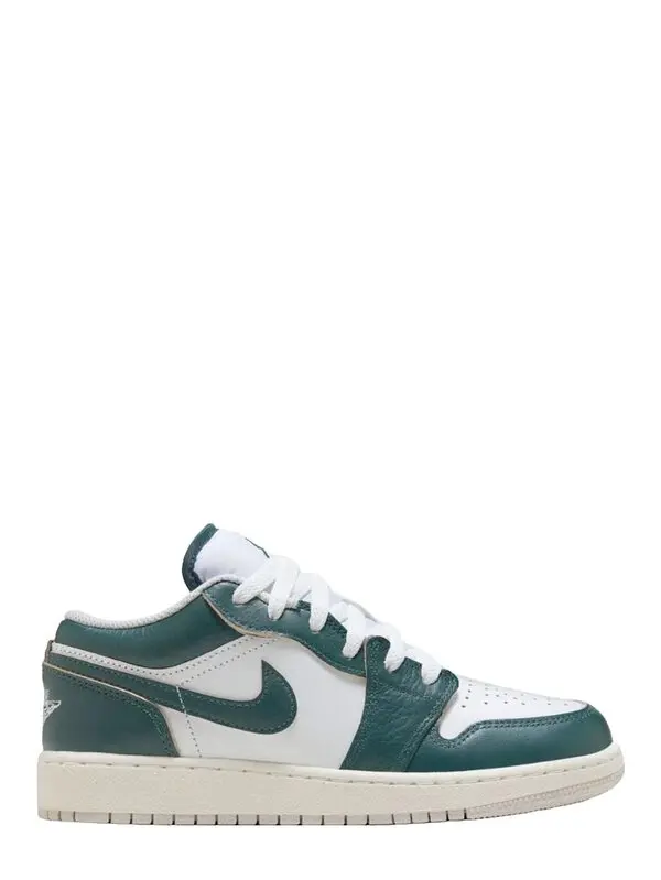 JORDAN 1 Low Se Lace Up Sneakers - Oxidized Green/white/sail