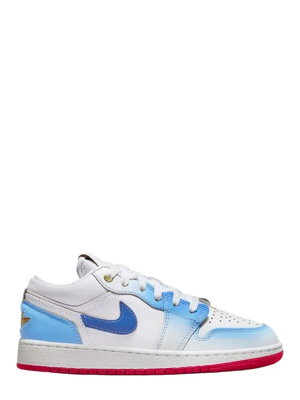 JORDAN 1 Low Se Sneakers - White/university Blue