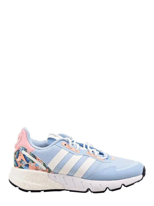Adidas Zx 1k Her Studio London Sneakers - Clear Sky Blue/cloud White/haze Coral