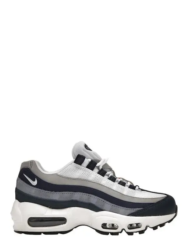Nike Air Max 95 Recraft Sneakers - Midnight Navy Blue/sail/armoury Navy Blue