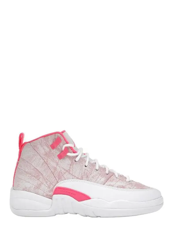 JORDAN 12 Retro - White/arctic Punch/hyper Pink