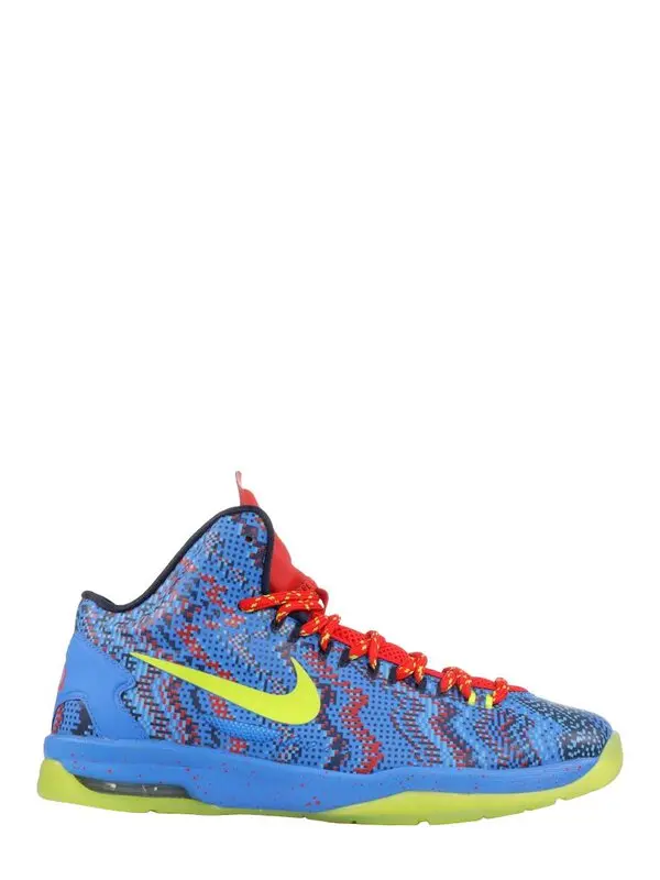 Nike Kd 5 Christmas Sneakers - Hyper Blue/altitude Green/photo Blue
