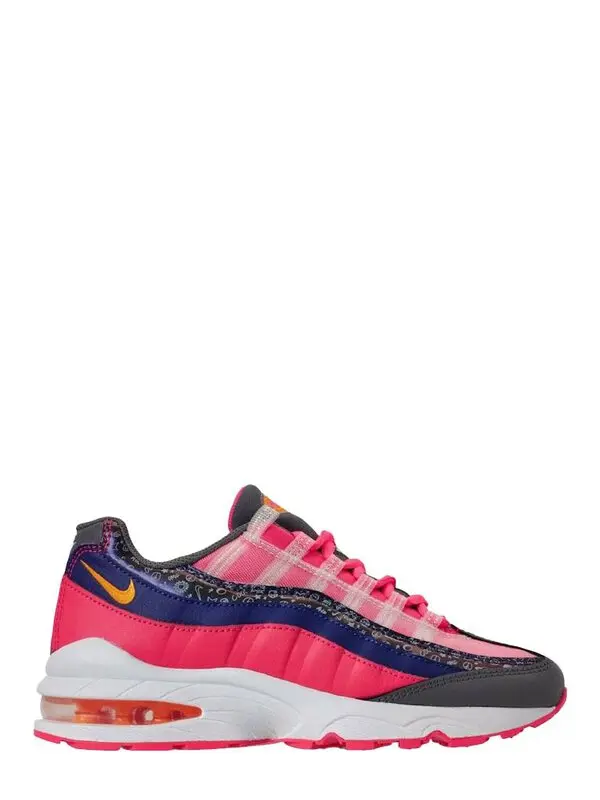 Nike Air Max 95 Sneakers - Regency Purple/racer Pink/sail