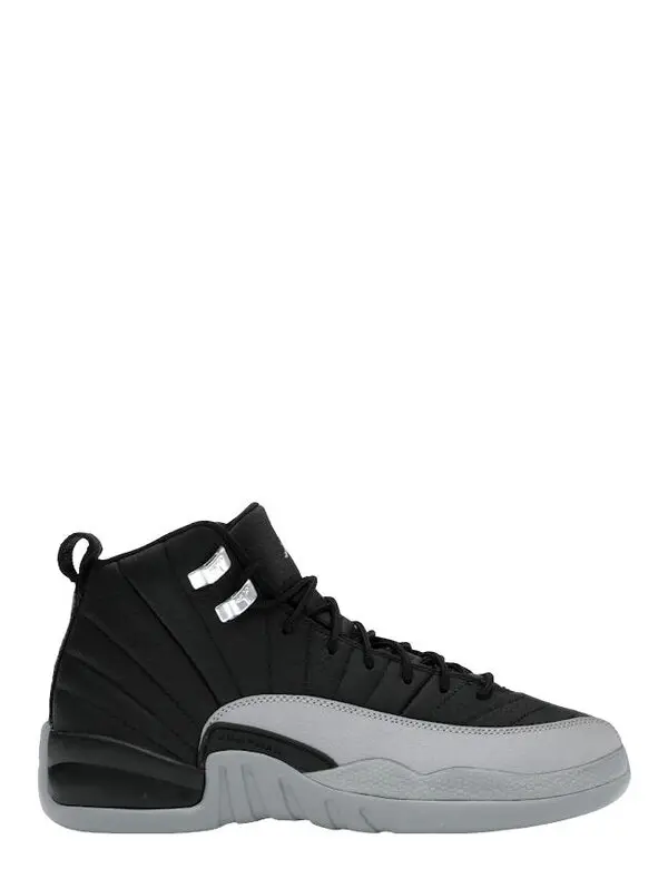 JORDAN 12 Retro Barons - Black/wolf Grey/white