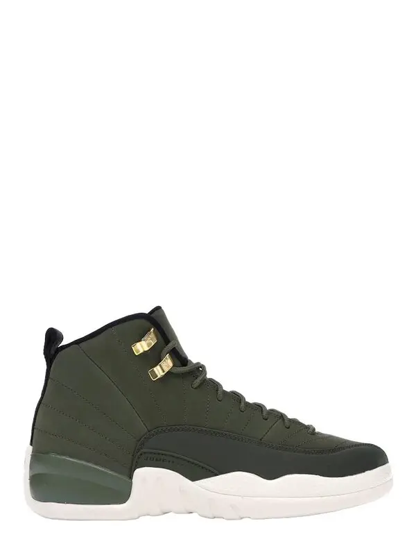 JORDAN 12 Retro Chris Paul Class Of 2003 - Olive Canvas/black/sail