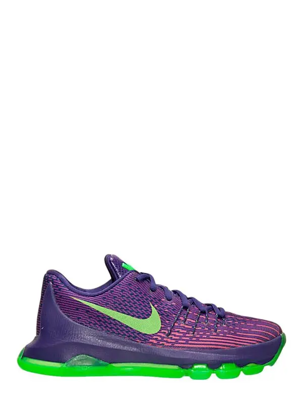 Nike Kd 8 Suit Sneakers - Court Purple/green Strike/wild Purple