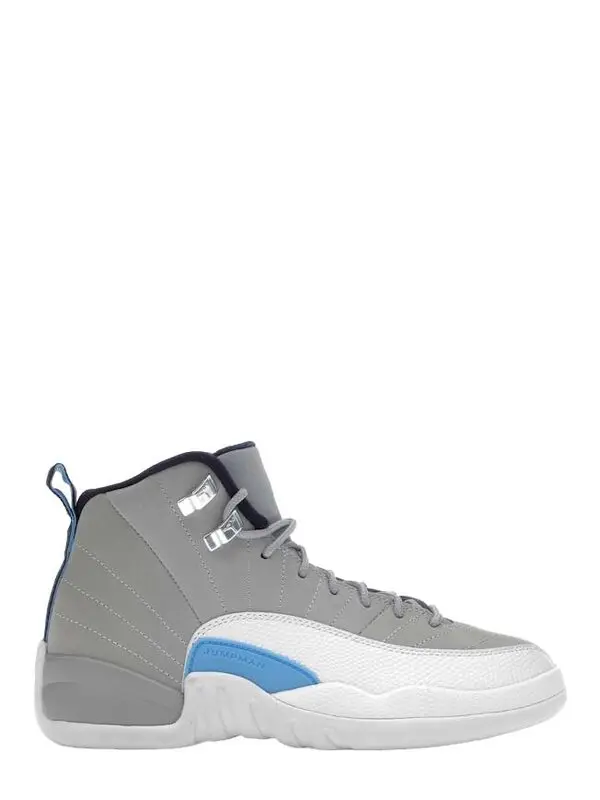 JORDAN 12 Retro Sneakers - Wolf Grey/university Blue/white