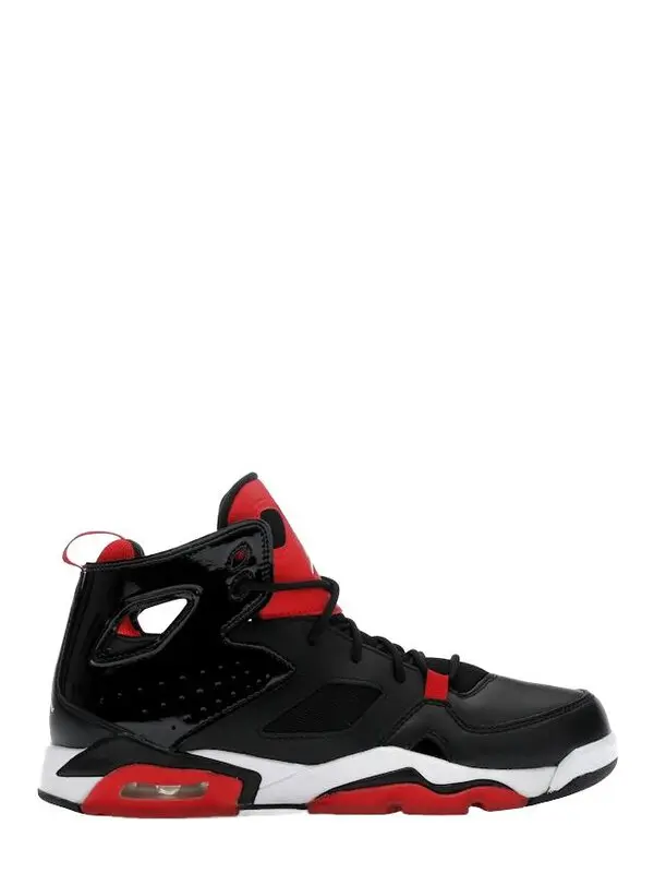 JORDAN Flight Club 91 Sneakers - Black/university Red/white