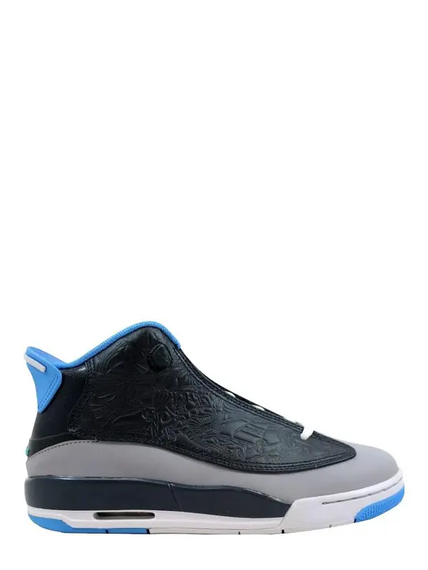 JORDAN Dub Zero Sneakers - Wolf Grey/university Blue/classic Charcoal