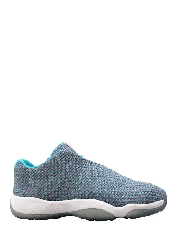 JORDAN Future Lowin Sneakers - Wolf Grey/hot Lava Td Pl Blue White