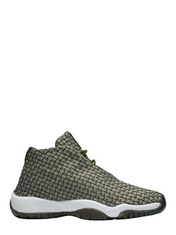 JORDAN Future Sneakers - Olive Canvas/white
