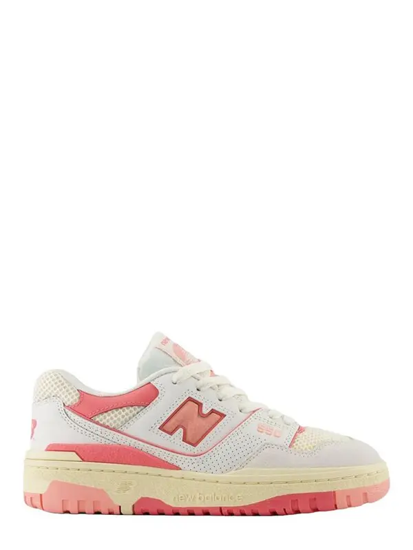 NEW BALANCE 550 Sneakers - Desert Pink/sea Salt