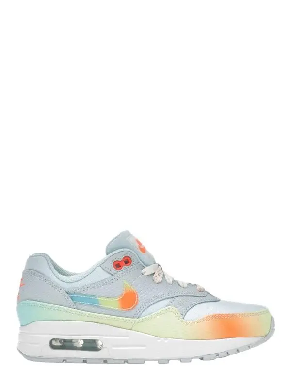 Nike Air Max 1 Playground Pack Sneakers - Glacier Blue/light Lemon Twist/aquarius Blue