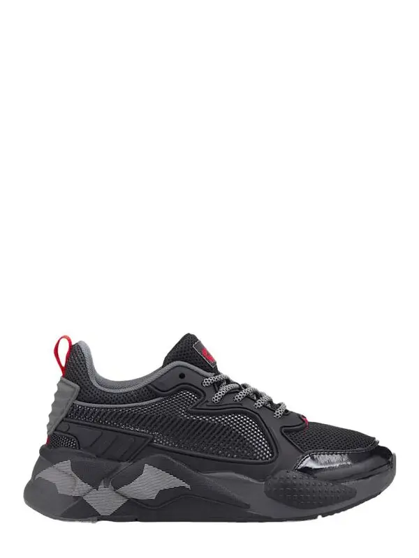 PUMA Rsx The Batmanin Sneakers - Black/red